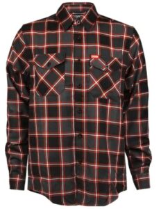 doc's motorcycle parts dixxon flannel (l, lowrider)