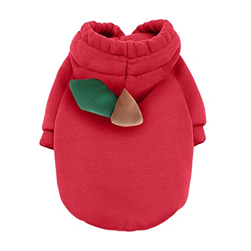 Dog Apparel for Small Dogs Super Soft Cats Love Velvet and Medium-Sized Pet Two-Legged Sweater Pet Clothes Large Dog Clothes Winter Coat