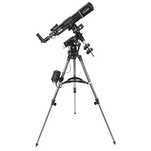 Explore Scientific Firstlight 80mm CF Refractor Telescope Go-to Tracker Combo with Solar Filter