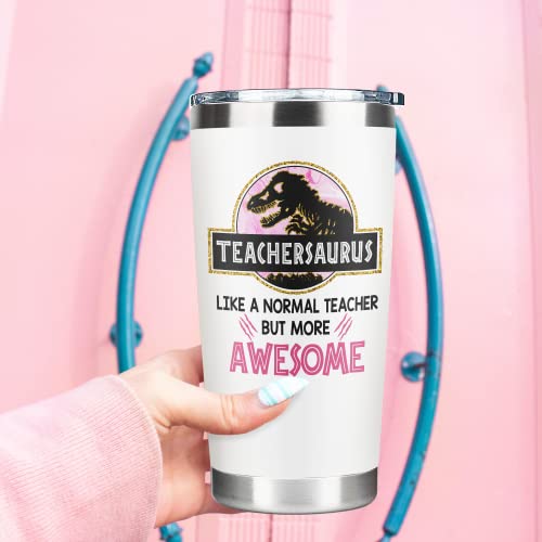 Teacher Gifts for Women - Gifts for Teachers Women - Teacher Appreciation Gifts - Teacher Birthday Gifts - Funny Gift for Teacher, Teacher Gift Ideas, Gift for Teachers Women - 20 Oz Teacher Tumbler