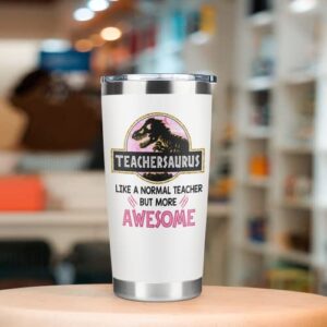 Teacher Gifts for Women - Gifts for Teachers Women - Teacher Appreciation Gifts - Teacher Birthday Gifts - Funny Gift for Teacher, Teacher Gift Ideas, Gift for Teachers Women - 20 Oz Teacher Tumbler