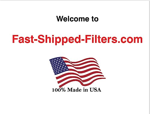 Fast-Shipped-Filters 10 Pack 16x25 Dynamic Air Cleaner Replacement Filters Blue (Actual Filter Size 14.5x22.5)