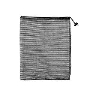 mesh stuff sack durable nylon mesh drawstring laundry rinsing swimming camping outdoor toys tool bag beach v4u9 travel bags