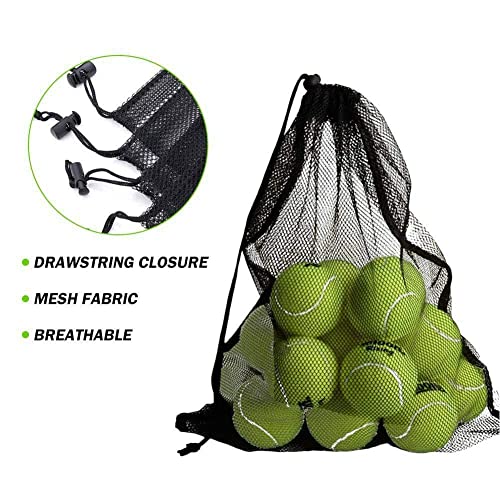 Mesh Stuff Sack Durable Nylon Mesh Drawstring Laundry Rinsing Swimming Camping Outdoor Toys Tool Bag Beach V4U9 Travel Bags