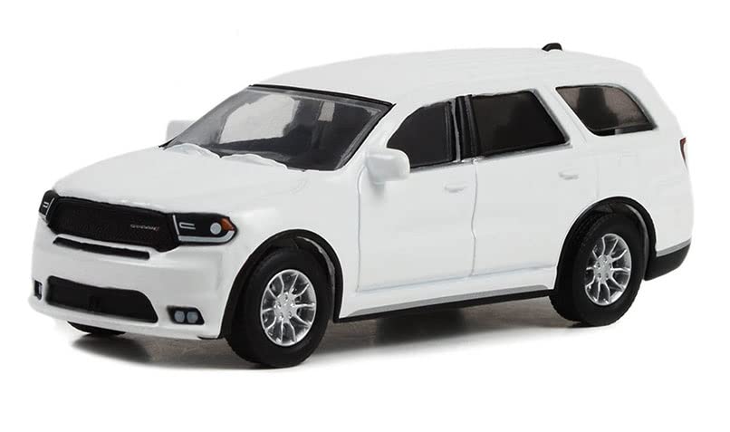 Greenlight 43003-N Hot Pursuit - 2022 Dodge Durango Pursuit Police- White 1:64 Scale Diecast