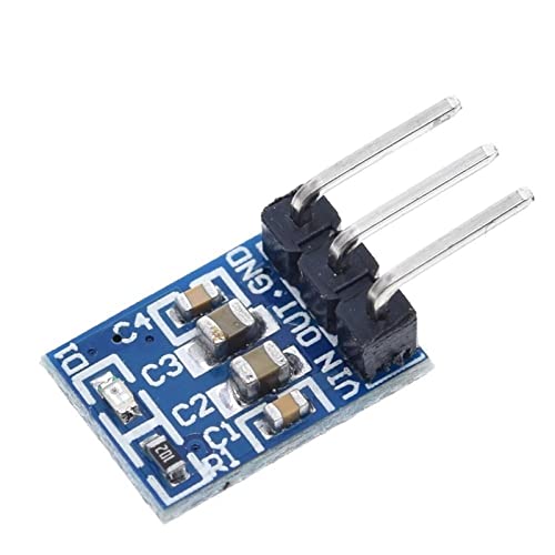 NHOSS 1Pcs 5V to 3.3V for DC-DC Step-Down Power Supply Buck Module LDO 800MA