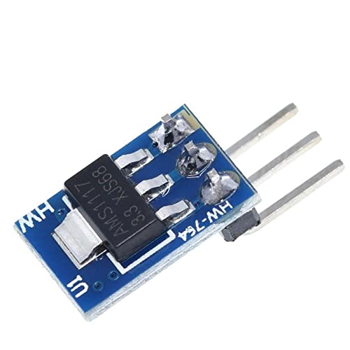 NHOSS 1Pcs 5V to 3.3V for DC-DC Step-Down Power Supply Buck Module LDO 800MA