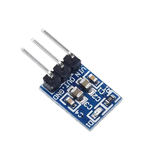 NHOSS 1Pcs 5V to 3.3V for DC-DC Step-Down Power Supply Buck Module LDO 800MA