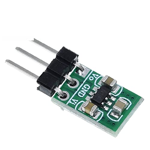 Mini 1.8V 3V 3.7V 5V to 3.3V Low Noise Regulated Charge Pump 2 in 1 DC/DC Converter 1Pcs