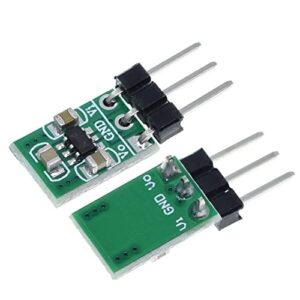 Mini 1.8V 3V 3.7V 5V to 3.3V Low Noise Regulated Charge Pump 2 in 1 DC/DC Converter 1Pcs