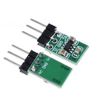 Mini 1.8V 3V 3.7V 5V to 3.3V Low Noise Regulated Charge Pump 2 in 1 DC/DC Converter 1Pcs