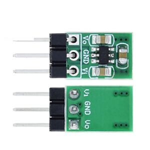 Mini 1.8V 3V 3.7V 5V to 3.3V Low Noise Regulated Charge Pump 2 in 1 DC/DC Converter 1Pcs