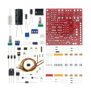 tonone 0-30v 2ma-3a dc regulated power supply diy kit continuously adjustable current limiting protection voltage regulator set (color : diy kit)