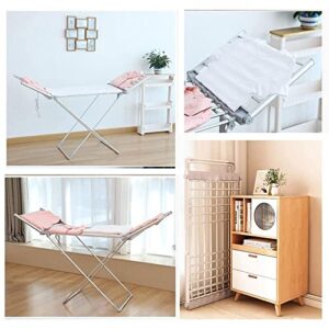 ERUSO Clothes Airer 20 Bars Winged Electric Heated Clothes Airer, Folding Laundry Drying Rack Heating Hanger, Saves Energy, for Clothing, Bedding, Towels