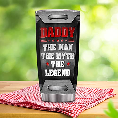 OLDCHI 20oz Tumbler Gifts for Dad, Unique Gifts for Men, Husband, Woman, Coffee Gifts for Dad, Gift From Kids Son Daughter Wife for Fathers Day, Birthday, Anniversary, Best Dad Ever