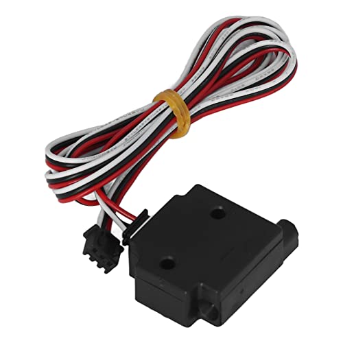 Hosi Filament Run Out Monitor Multifunction Filament Detection Switch with Indicator for 3D Printer