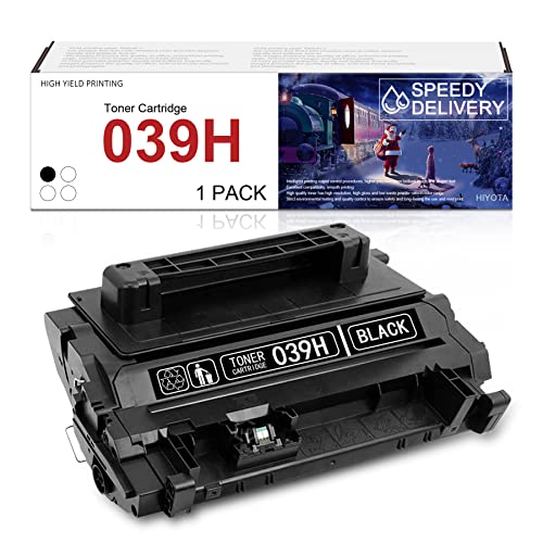 HIYOTA CRG-039H Black Toner Cartridge (1-Pack), Replacement for Canon 039H Toner Cartridge to use with ImageCLASS LBP351 ImageCLASS LBP352 Printer