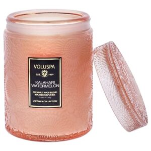 kalahari watermelon - small by voluspa for unisex - 5.5 oz candle