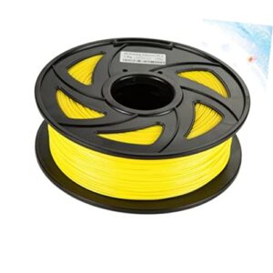 baluue 3d printers filament printer effective yellow for pla environmental shiny professional silk changing printing random spool material diy widely - mm d typeyellow 3d 3d printer