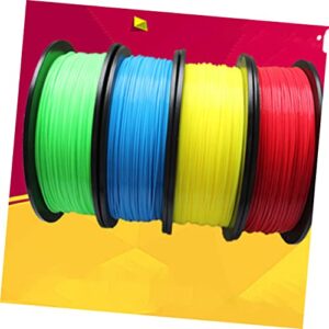 Baluue 3D Printers Filament Printer Effective Yellow for Pla Environmental Shiny Professional Silk Changing Printing Random Spool Material DIY Widely - Mm D Typeyellow 3D 3D Printer