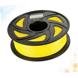 Baluue 3D Printers Filament Printer Effective Yellow for Pla Environmental Shiny Professional Silk Changing Printing Random Spool Material DIY Widely - Mm D Typeyellow 3D 3D Printer