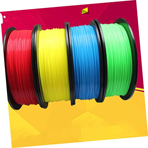 Baluue 3D Printers Filament Printer Effective Yellow for Pla Environmental Shiny Professional Silk Changing Printing Random Spool Material DIY Widely - Mm D Typeyellow 3D 3D Printer