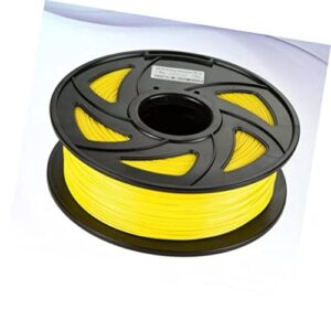 Baluue 3D Printers Filament Printer Effective Yellow for Pla Environmental Shiny Professional Silk Changing Printing Random Spool Material DIY Widely - Mm D Typeyellow 3D 3D Printer