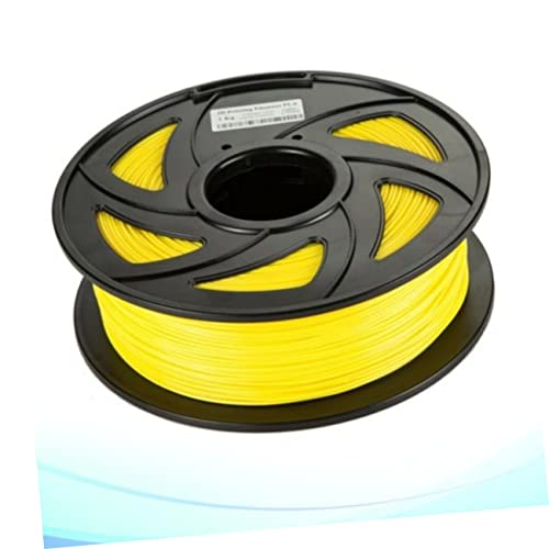 Baluue 3D Printers Filament Printer Effective Yellow for Pla Environmental Shiny Professional Silk Changing Printing Random Spool Material DIY Widely - Mm D Typeyellow 3D 3D Printer