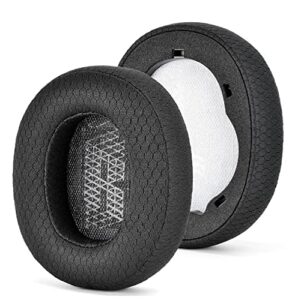 live 650 btnc e65btnc ear cushion, replacement ear pads compatible with jbl e65 e65btnc / duet nc / live 650btnc live 660 btnc headphones (650 fabric mesh)