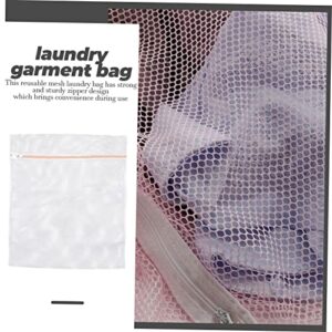 Cabilock 3pcs Hotel Organizer Pouches Washer Net Clothing Bag Factories Machine Mesh for Protector Guard Makeup Washing Travel College Wash Lingerie Bags Dorm Home Zipper Clothes