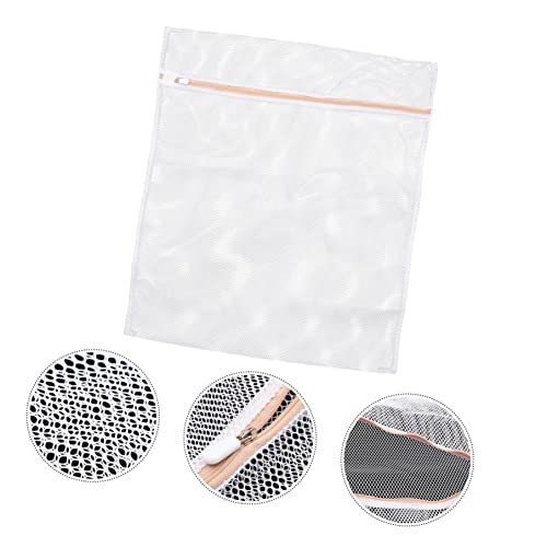 Cabilock 3pcs Hotel Organizer Pouches Washer Net Clothing Bag Factories Machine Mesh for Protector Guard Makeup Washing Travel College Wash Lingerie Bags Dorm Home Zipper Clothes