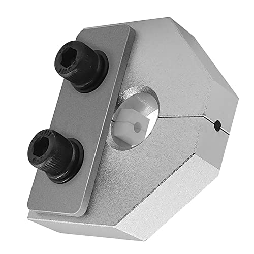 Filament Welder Connector, High Hardness Precise Filament Sensor Connector for 1.75mm Consumables (Silver)