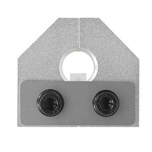 Filament Welder Connector, High Hardness Precise Filament Sensor Connector for 1.75mm Consumables (Silver)