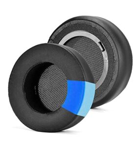 cooling-gel ear pads replacement for corsair virtuoso rgb wireless xt se gaming headset, added thickness