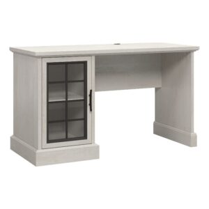 sauder carolina grove engineered wood desk in winter oak finish