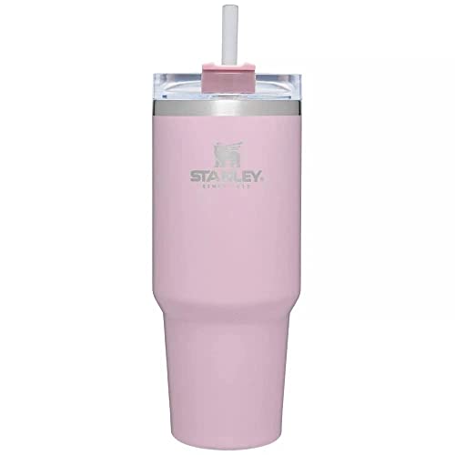 Stanley Adventure 30oz Stainless Steel Quencher Travel Tumbler | Limited Edition (Flawless Pink)