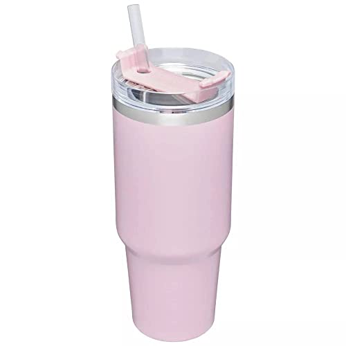 Stanley Adventure 30oz Stainless Steel Quencher Travel Tumbler | Limited Edition (Flawless Pink)