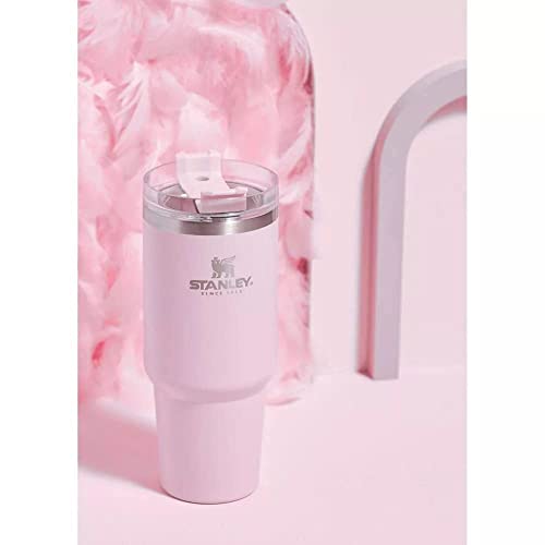 Stanley Adventure 30oz Stainless Steel Quencher Travel Tumbler | Limited Edition (Flawless Pink)