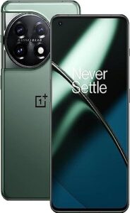 oneplus 11 pbh110 dual-sim 256gb rom + 16gb ram (gsm | cdma) factory unlocked 5g smartphone (jade green) - international version