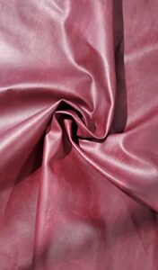 plastex faux leather caprice, wine 10 yards