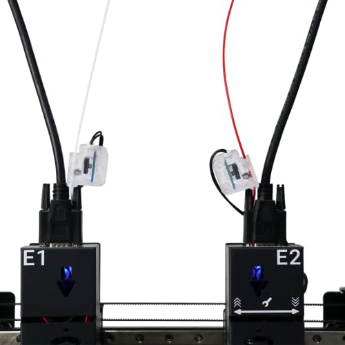 Filament Run-Out Detection Sensor for LNL & Tenlog Dual Extruder 3D Printer