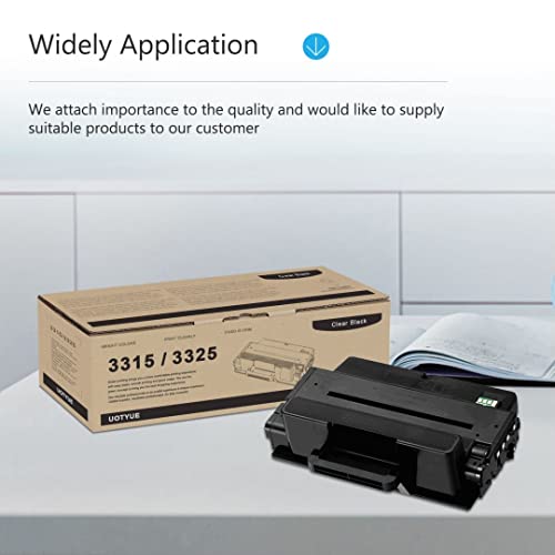 WorkCentre 3315 / 3325 Black High Capacity Toner Cartridges (2-Pack) - Doen Compatible 106R02311 Toner Cartridge Replacement for Xerox 3315 3315DN 3325 3325DN 3325DNI Printer