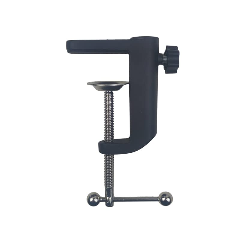 Adjustable Microscope Arm 130x Zoom C Mount Lens Camera Light, 48MP 4K 1080P HDMI USB Digital Camera Industrial Video Microscope Mount Repair Soldering Stand Clamp (48MP Microscope)