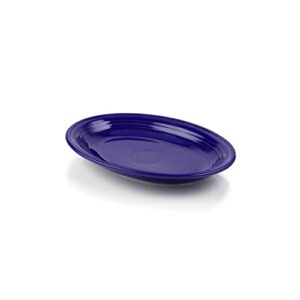 fiesta twilight oval serving platter