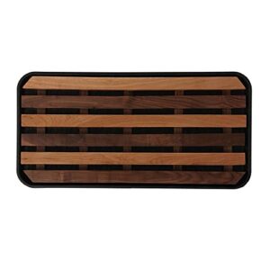 wooDsom Hardwood Boot Tray