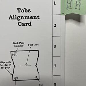 Book Tabs for ICD-10-CM 2024 The Complete Official Codebook with Guidelines (AMA/Optum Physicians version). Laminated, Color-coded, and Repositionable with alignment card for easy application.