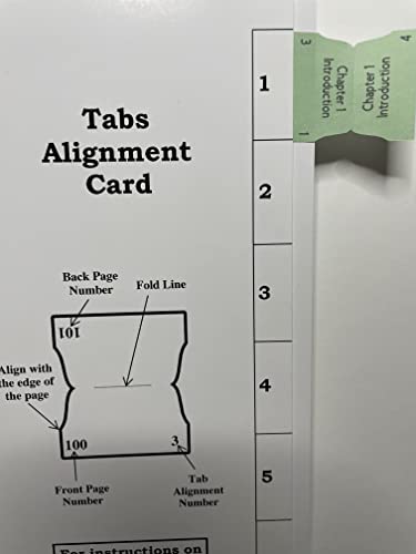 Book Tabs for ICD-10-CM 2024 The Complete Official Codebook with Guidelines (AMA/Optum Physicians version). Laminated, Color-coded, and Repositionable with alignment card for easy application.