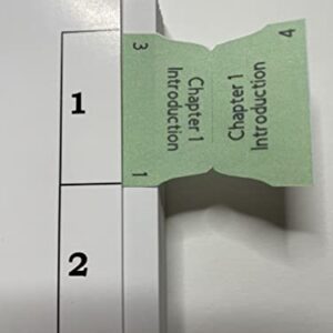 Book Tabs for ICD-10-CM 2024 The Complete Official Codebook with Guidelines (AMA/Optum Physicians version). Laminated, Color-coded, and Repositionable with alignment card for easy application.