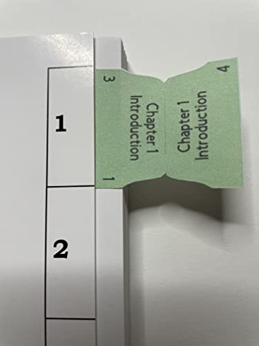 Book Tabs for ICD-10-CM 2024 The Complete Official Codebook with Guidelines (AMA/Optum Physicians version). Laminated, Color-coded, and Repositionable with alignment card for easy application.