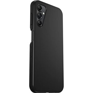 OtterBox Samsung Galaxy A14 5G Prefix Series Case - BLACK, ultra-thin, pocket-friendly, raised edges protect camera & screen, wireless charging compatible